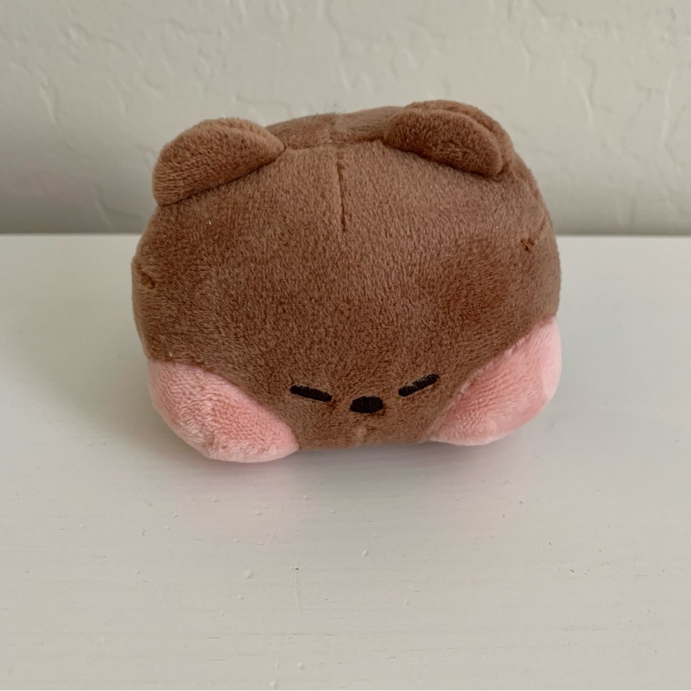 Line Friends Brown Bear Minini Hand Stress Ball - Gem